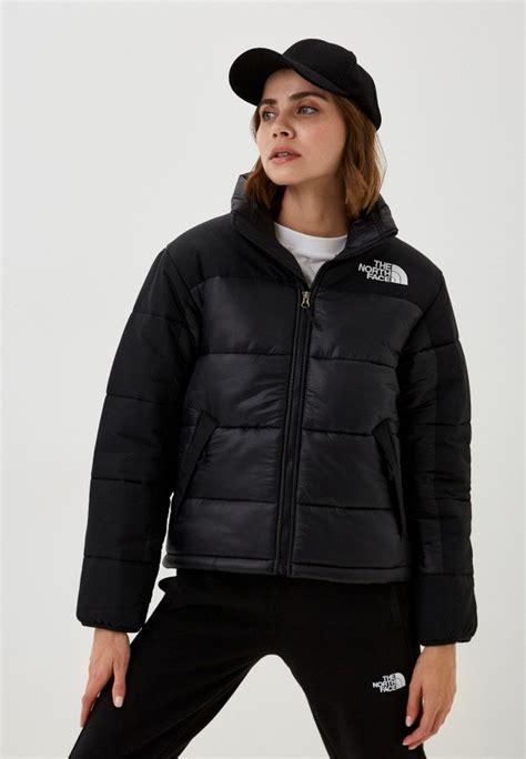 Куртка утепленная The North Face W HMLYN INS JKT, цвет: черный ...