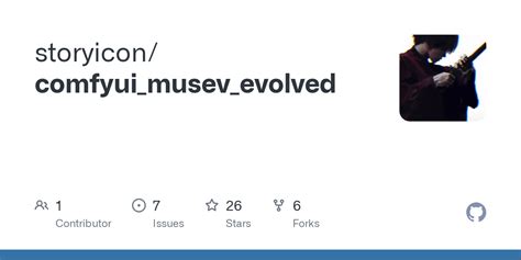 Github Storyiconcomfyuimusevevolved