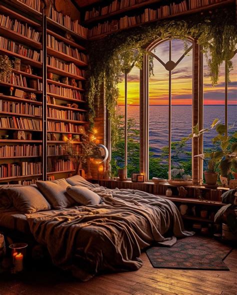 Ocean View Bedroom Setting