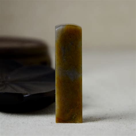 昌化鸡血石 冻地玉石印章 金石篆刻 收藏送礼 印石如石而已 阳光好心情128