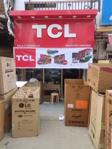 Acp Cladding Led Signage At ₹ 700square Feet In New Delhi Id