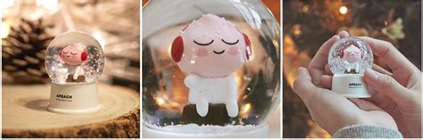 【신상대첩】 카카오의 역대급 크리스마스 신상 소복소복 눈이 내리는 스노우볼과 오르골이 왔어