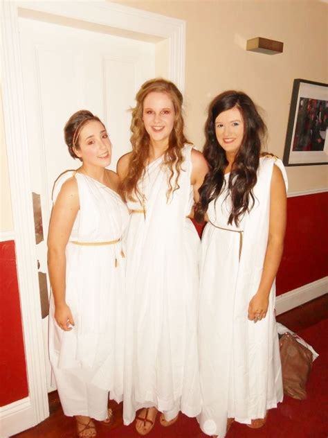 Toga Party Meredith Dlatt Horrigan Fancy Dress Dress Up Toga Dress