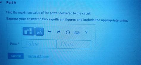 solved problem 1 18 the voltage and current at the terminals
