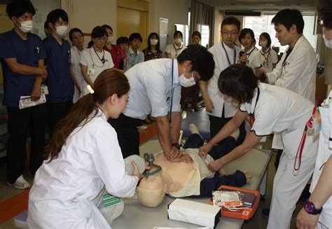 BLS講習を行いました 医療法人 翠清会梶川病院 脳神経疾患専門病院