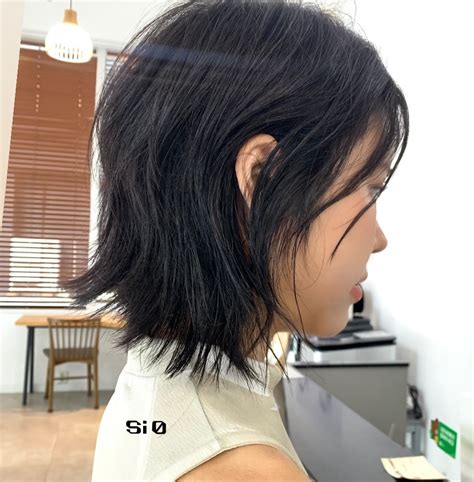 대구미용실 헤어시공 헤어설계자 세련 대구빈티지펌 대구단발 대구단발레이어드 대구슬릭펌 헤어시공 헤어를설계합니다 헤어설계자 세련 러프한 끝라인과 멋쁨 가득한 단발