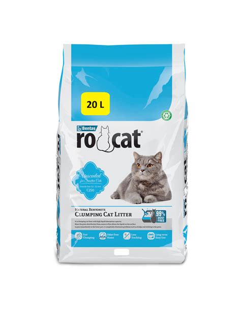 Arena Rocat Natural 20 Litros Mundo Patitas