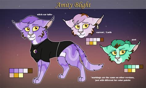 Owl House Catified Amity By Thedawnmist On Deviantart