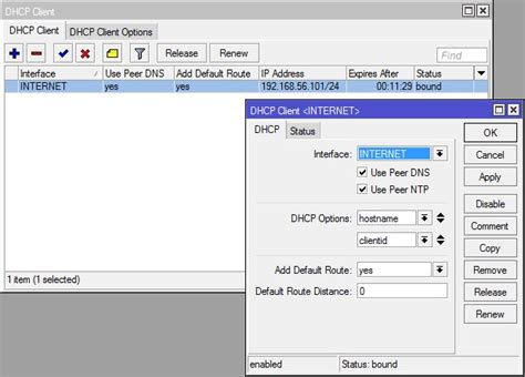 Konfigurasi Lengkap Router Mikrotik