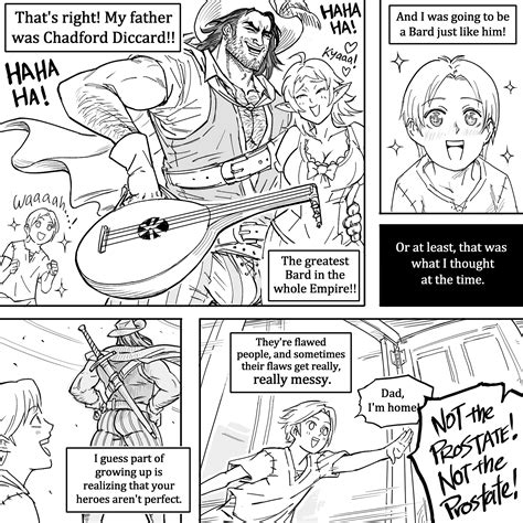 Willford Diccard And Chadford Diccard Original Drawn By Bbbaalbuddy
