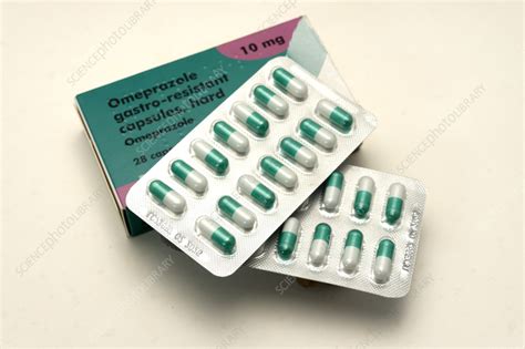 Omeprazole Capsules Stock Image C0585582 Science Photo Library