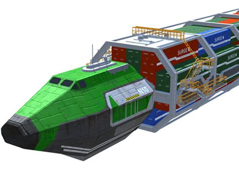 Cargo Spaceship 3d 우주 Unity Asset Store