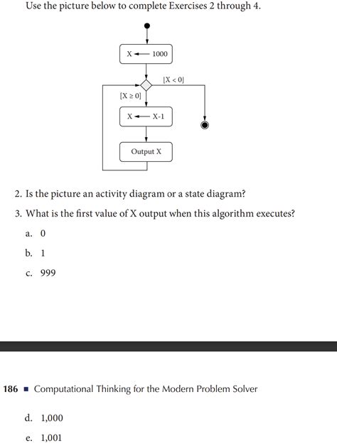 Solved 4 When This Algorithm Executes How Many Times Has