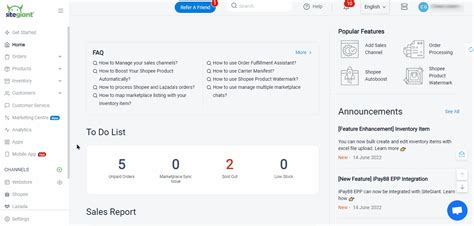 how to show a popup message on website sitegiant support centre