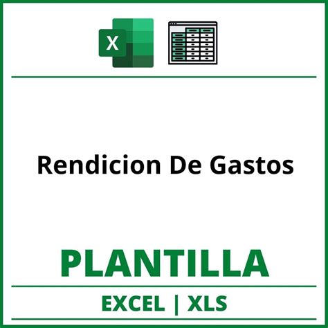 Formato De Reembolso De Gastos Excel XLS