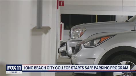 Long Beach City College Starts Safe Parking Program Youtube