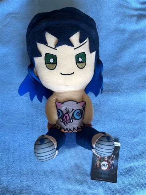 Inosuke Plush Official Hobbies And Toys Toys And Games On Carousell