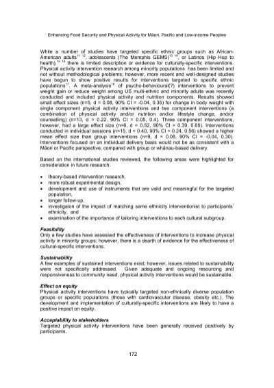 Enhancing Food Security