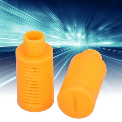 Silencieux D Échappement Pneumatique En Plastique Silencieux Moto