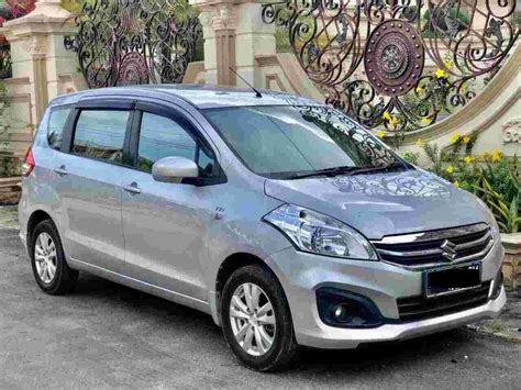 Perbandingan Tiap Generasi Suzuki Ertiga Versi Bekas
