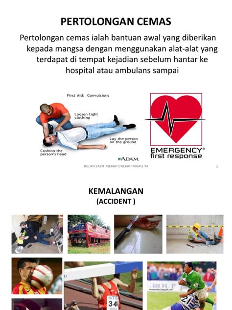 Slide Pertolongan Cemas Pdf