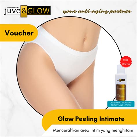 Jual Glow Peeling Intimate Voucher Treatment Peeling Pencerah Miss