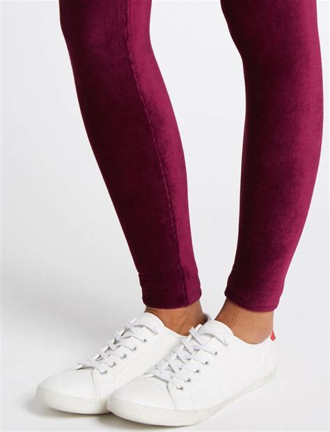 Mor Skinny Fit Yüksek Belli Tayt T57008466 Marks Spencer