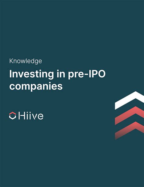Investing In Pre Ipo Companies