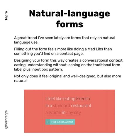4 Inspirational Form Design Patterns By Ruslan Galba Hellotegra