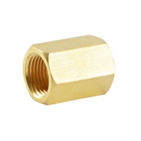NIPLERIA NIPLEPARTS UNION RECTA BRONCE HEMBRA HEMBRA 16MMX16MM
