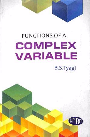 Buy Functions Of A Complex Variable Book Online