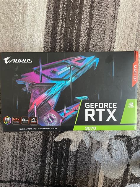 Gigabyte Aorus Rtx 3070 Master 8g Κάρτες Γραφικών Insomnia Gr
