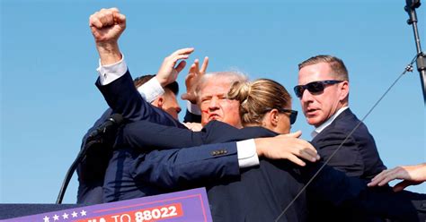 Milliardærer erklærer deres støtte til Trump efter angreb