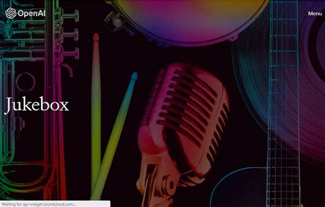 Open Ai Jukebox