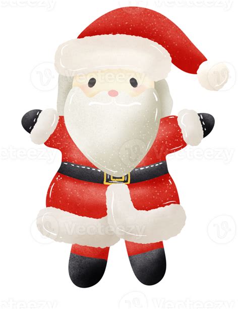 Santa Claus Hand Drawn Christmas Elements Illustration 31099117 Png