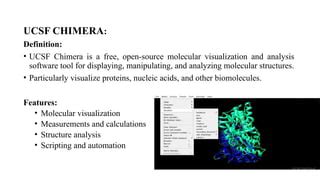 PROTEIN STRUCTURE VISUALIZATION AND COMPARISION S. Madhumitha 123011356021 | PPTX