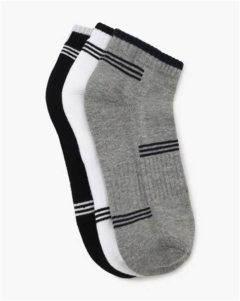 Pack Of 3 Ankle Length Socks Jiomart