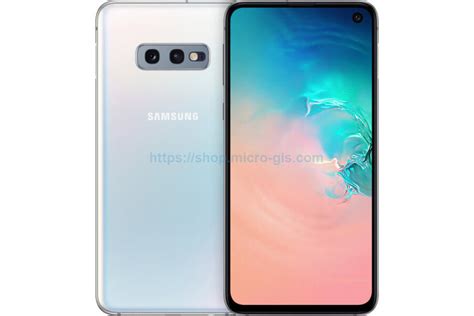 Samsung Galaxy S10e 6/128GB SM-G970FD White