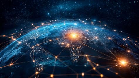 Global Network And Telecom Solutions With Smart Design Future Ready