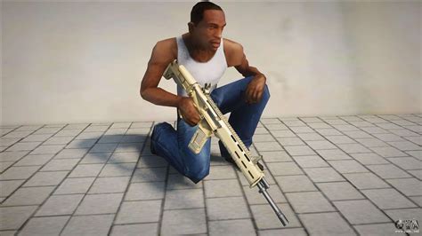Magpul Masada Acr For Gta San Andreas
