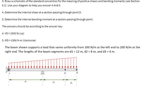 Solved 3 Draw A Schematic Of The Standard Convention For