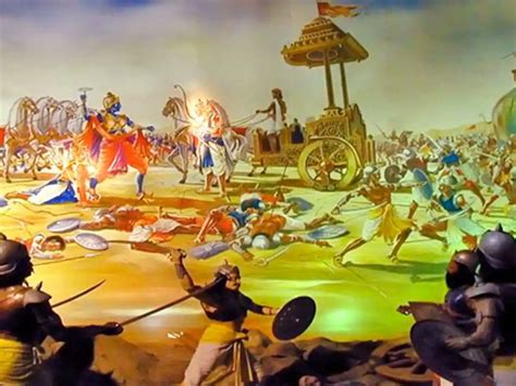 महाभारत के 18 दिवस युद्ध का दिवस अनुसार महत्वपूर्ण घटनाक्रम यहाँ 18