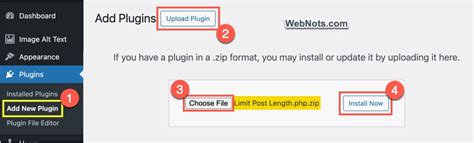How To Create A Simple Functional Plugin In WordPress WebNots