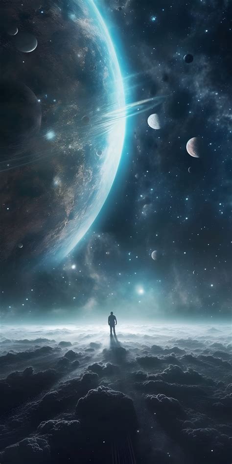 160 تصویر زمینه گوشی از فضا و کهکشان واقعی برای والپیپر و پروفایل با کیفیت 4k