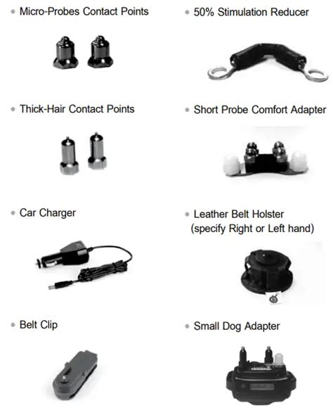 E Collar Technologies Et 300 Mini Educator 12 Mile Remote Owners Manual