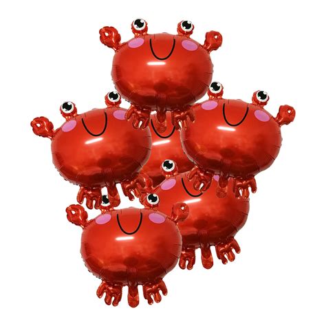 Balão Metalizado Caranguejo 24 Polegadas Extra Festas