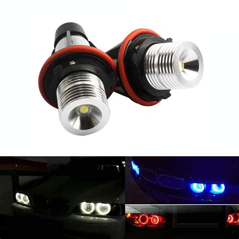 หลอดไฟหรี่ Led สีขาว ฟ้า แดง เขียว เหลือง สําหรับ Bmw 1 5 6 7 Series
