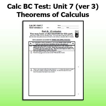 Full Year MORE Calc BC Tests Discounted Bundle By Emily P K