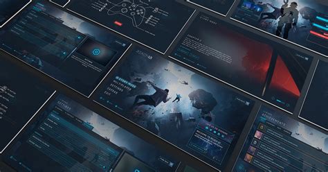 Reach Complete Sci Fi Ui 2d Gui Unity Asset Store