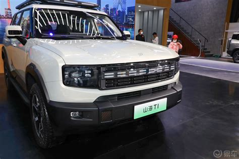 捷途山海T1外观图片 汽车图片大全 易车